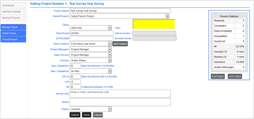 Survey Hub | Bizpinion